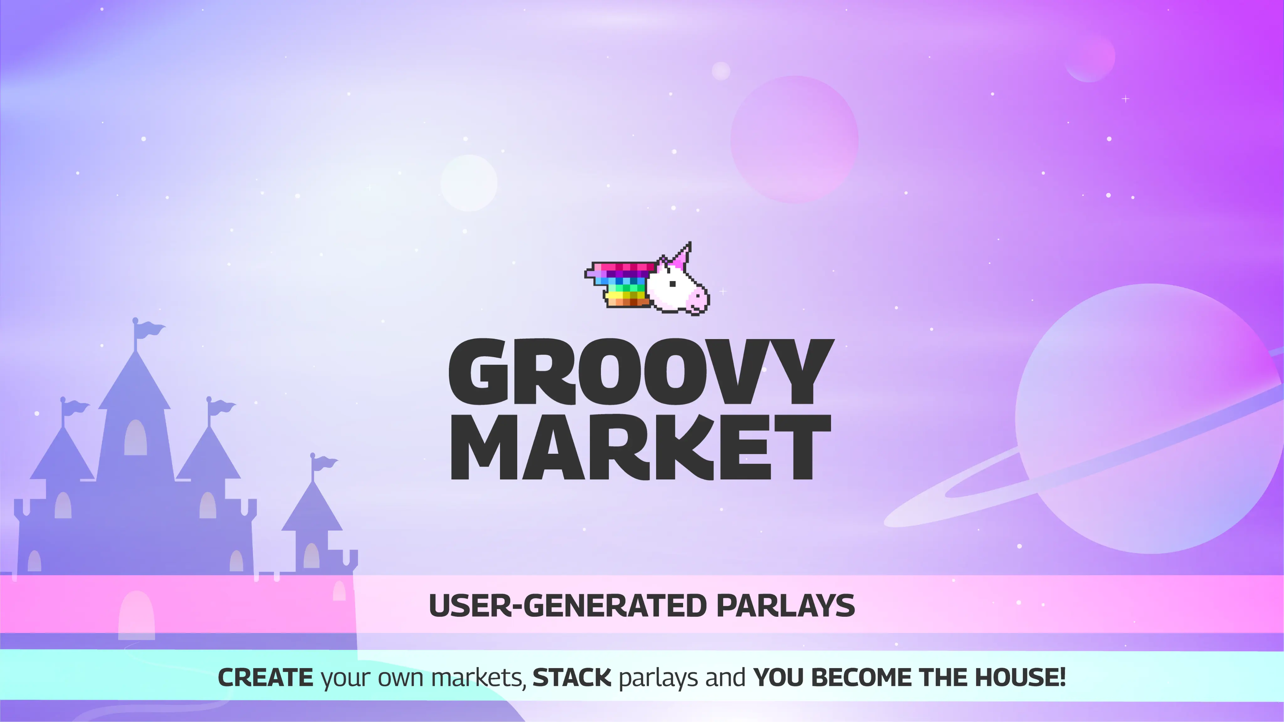 GroovyMarket | Turn Predictions Into Profit with Creator-Powered Markets